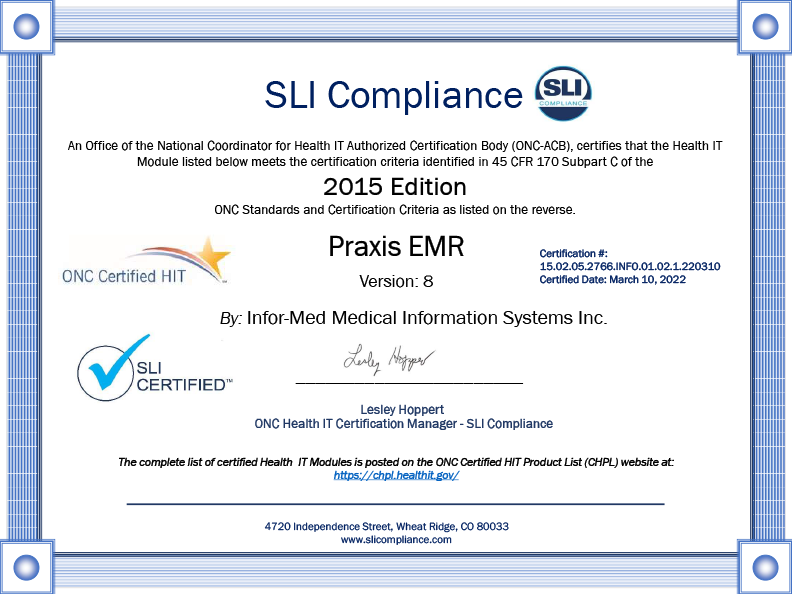 Meaningful Use | Praxis EMR EHR Software