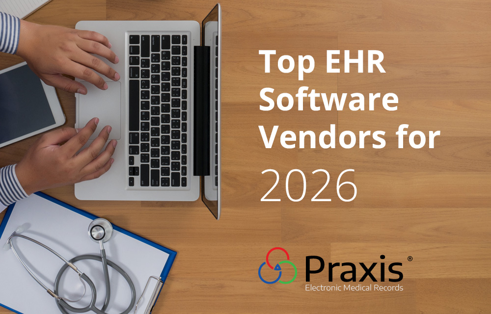 Top EHR Vendors (2026) — Compare Praxis EMR, Epic, Oracle Cerner ...